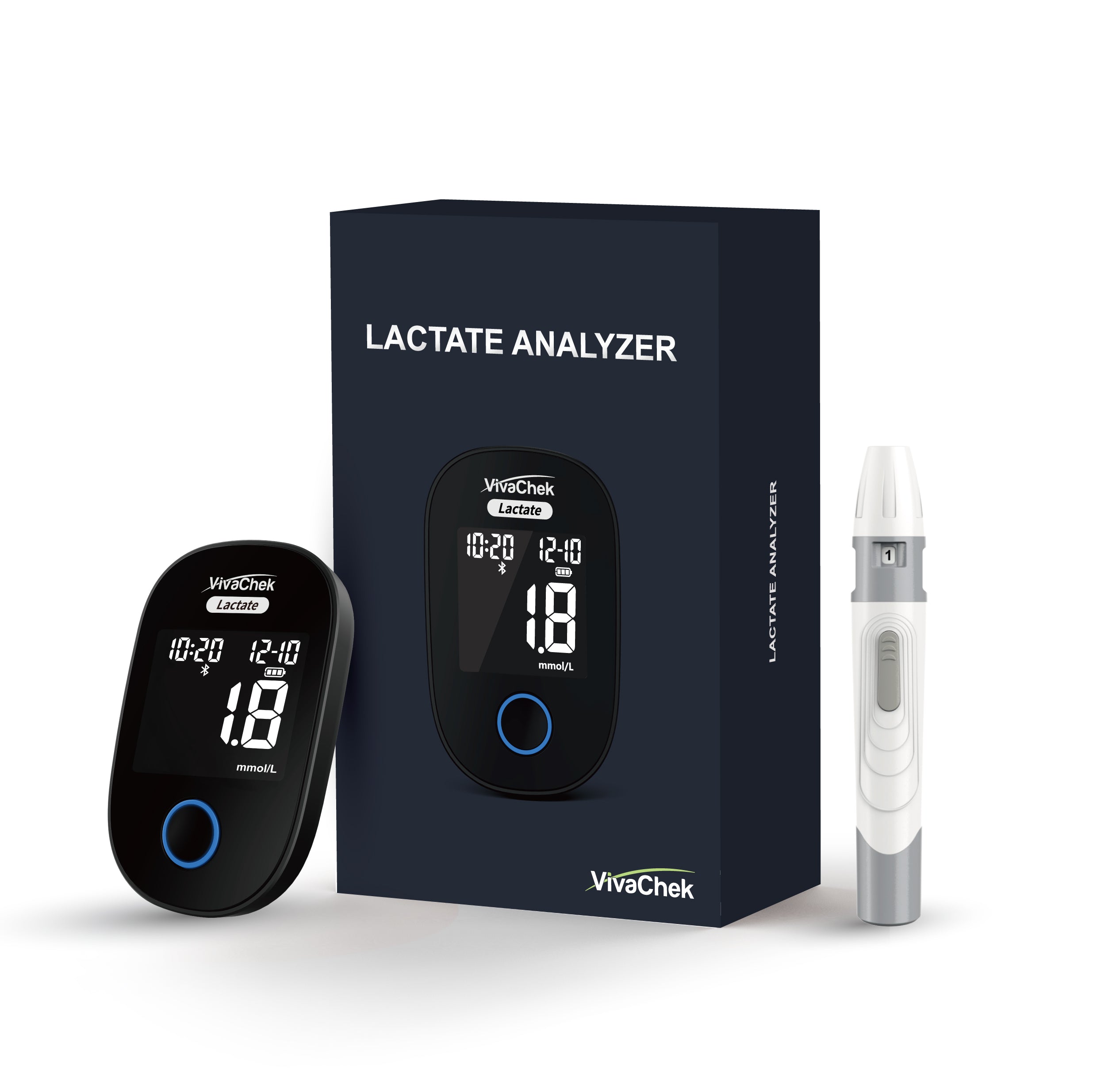 Lactate Analyzer and Strips