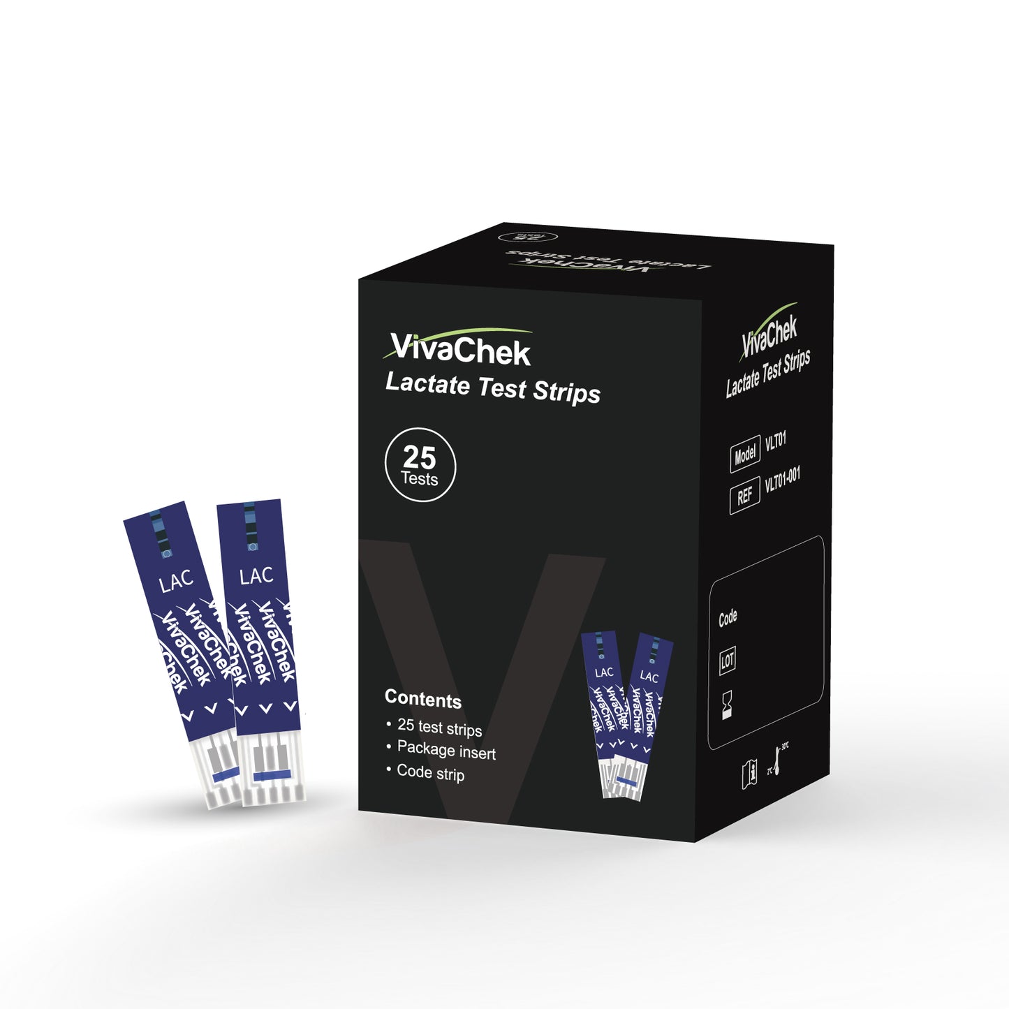 Analyzer and Strip for Lactate Measurement – VivaChek Online