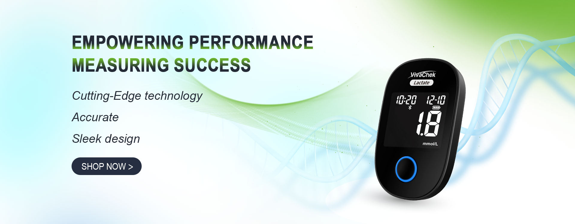 Analyzer and Strip for Lactate Measurement – VivaChek Online
